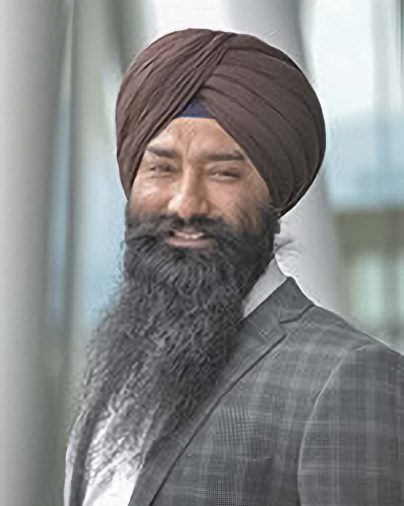 Harpreet Minhas Nanaimo Airport