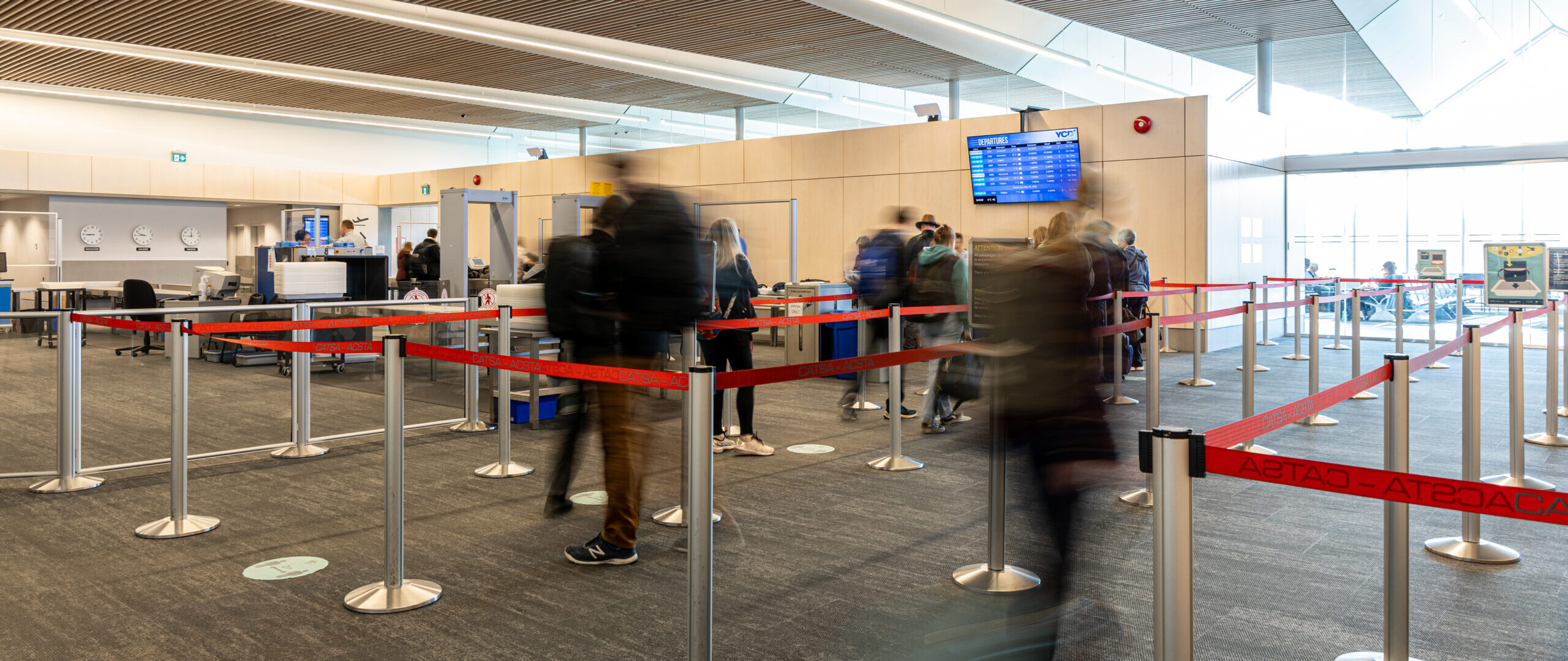 Security and Screening| Nanaimo Airport